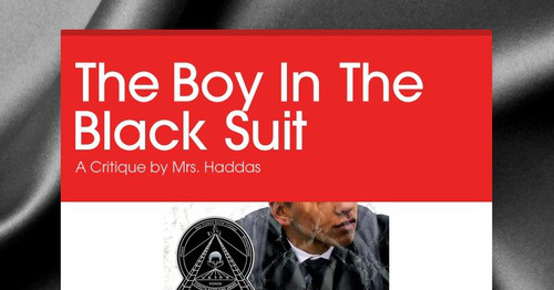 The Boy In The Black Suit | Smore Newsletters