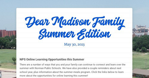 Design newsletters to spread the word online | Smore