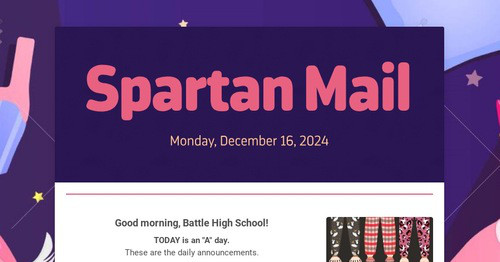 Spartan Mail