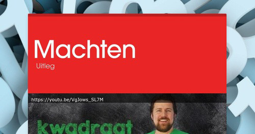 Machten