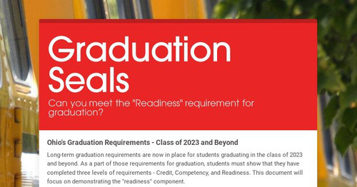 Graduation Seals | Smore Newsletters