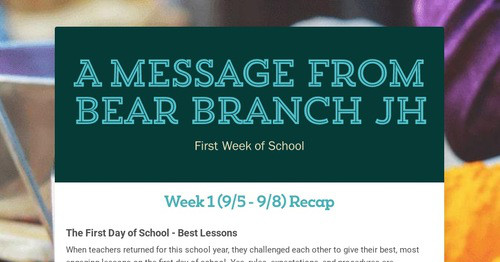 Design newsletters to spread the word online | Smore