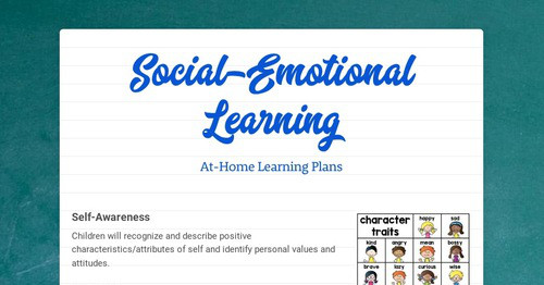 Social-Emotional Learning