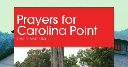 Prayers for Carolina Point | Smore Newsletters for Business
