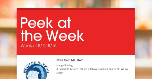 Design newsletters to spread the word online | Smore