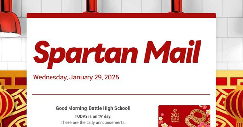 Spartan Mail