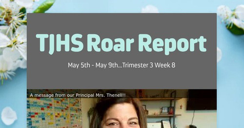 TJHS Roar Report