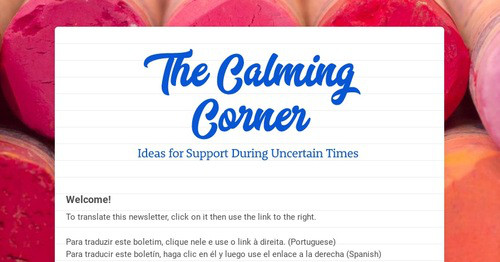 Design newsletters to spread the word online | Smore