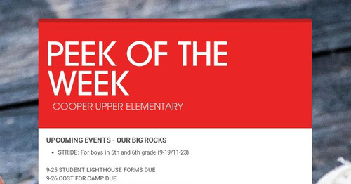 Design newsletters to spread the word online | Smore