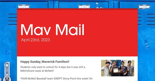 Mav Mail