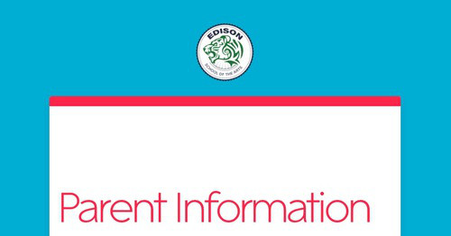 Parent Information | Smore Newsletters for Education