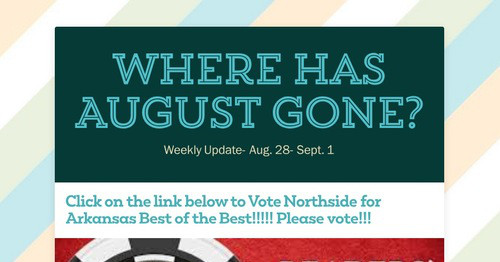 Where Has August Gone? | Smore Newsletters for Education