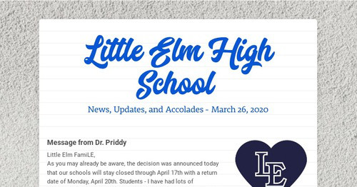 Little Elm High School