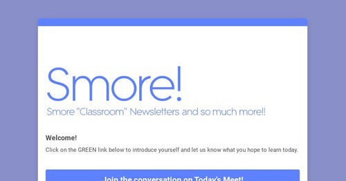 Design newsletters to spread the word online | Smore