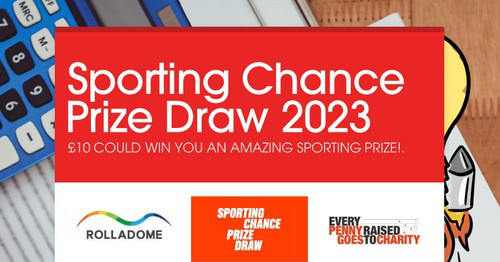 Sporting Chance Prize Draw 2023 | Smore Newsletters for Education