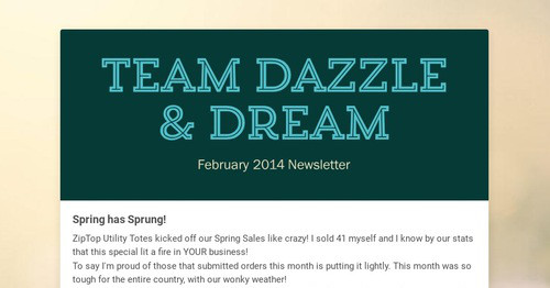 Design newsletters to spread the word online | Smore