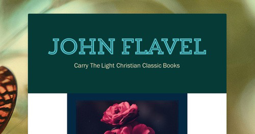 John flavel
