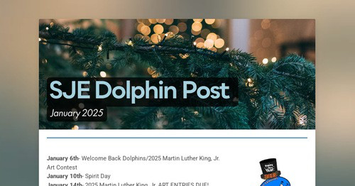SJE Dolphin Post