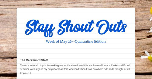 Design newsletters to spread the word online | Smore
