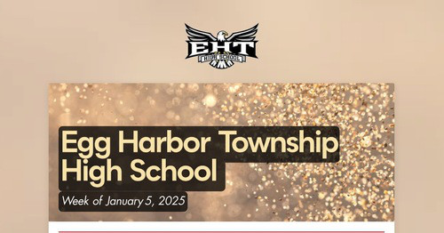 Egg Harbor Township High School | Smore Newsletters