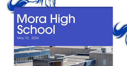 Mora High School | Smore Newsletters for Education