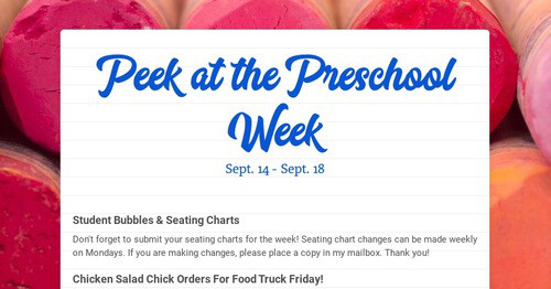 Design newsletters to spread the word online | Smore