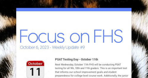 Focus on FHS