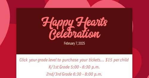 Happy Hearts Celebration