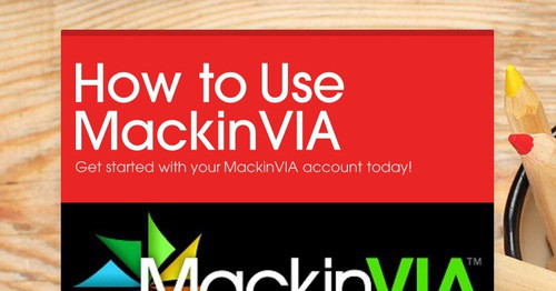 How to Use MackinVIA