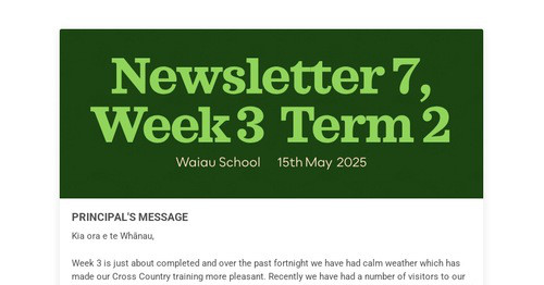Design newsletters to spread the word online | Smore