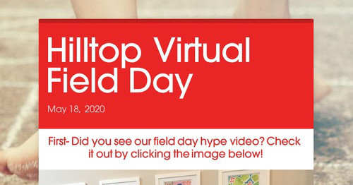 Hilltop Virtual Field Day