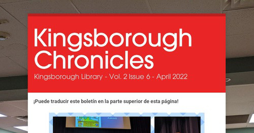 Kingsborough Chronicles | Smore Newsletters
