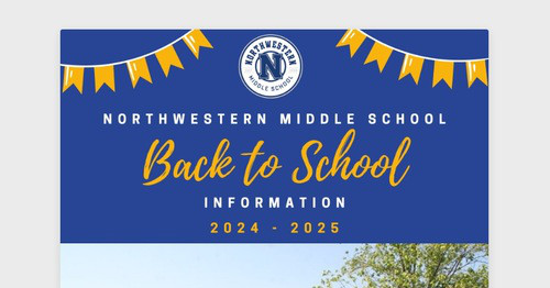 NMS Back To School