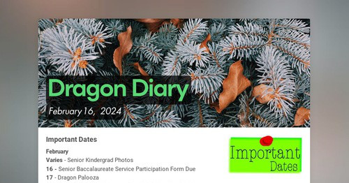 Dragon Diary