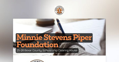 Minnie Stevens Piper Foundation | Smore Newsletters