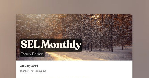 SEL Monthly