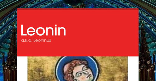 Leonin | Smore Newsletters