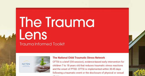 The Trauma Lens | Smore Newsletters