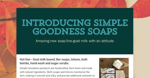 Design newsletters to spread the word online | Smore
