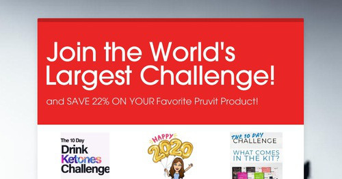 Join the World's Largest Challenge! | Smore Newsletters for Business