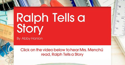 Ralph Tells a Story
