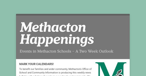 Methacton Happenings