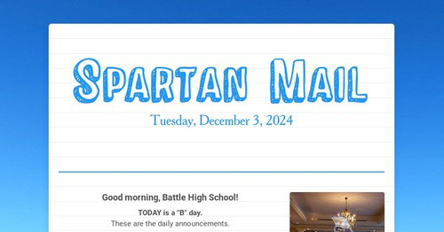 Spartan Mail
