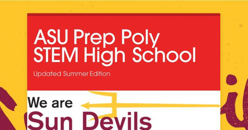 ASU Prep Poly STEM High School | Smore Newsletters