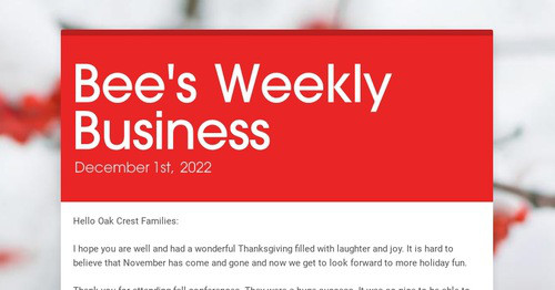 Design newsletters to spread the word online | Smore