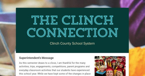 The Clinch Connection | Smore Newsletters