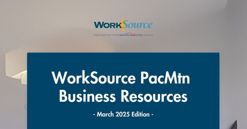 WorkSource Business Resources
