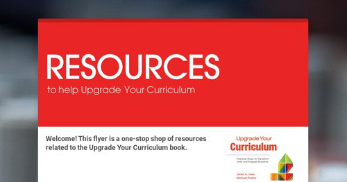 RESOURCES | Smore Newsletters