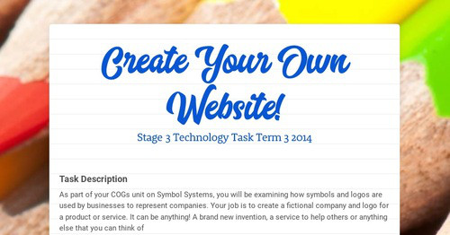 Create Your Own Website! | Smore Newsletters