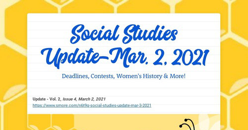 Design newsletters to spread the word online | Smore